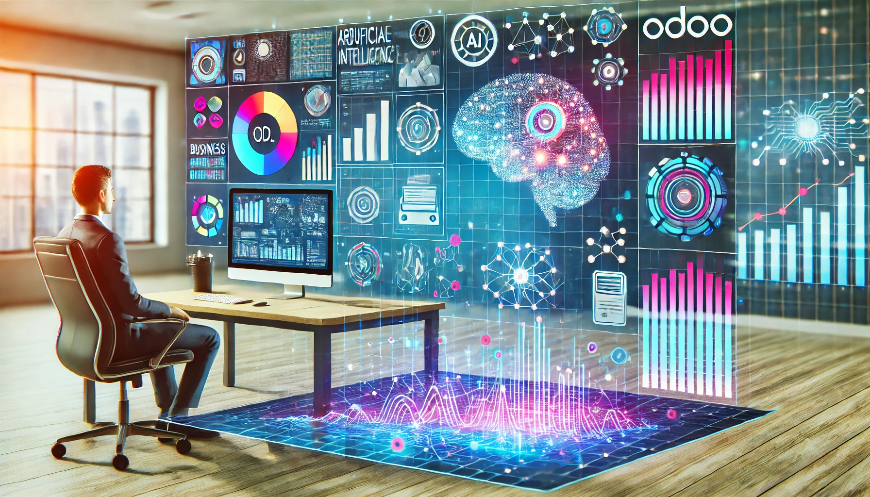 Cómo la IA y Odoo transforman la gestión empresarial | CoreTeam Tech